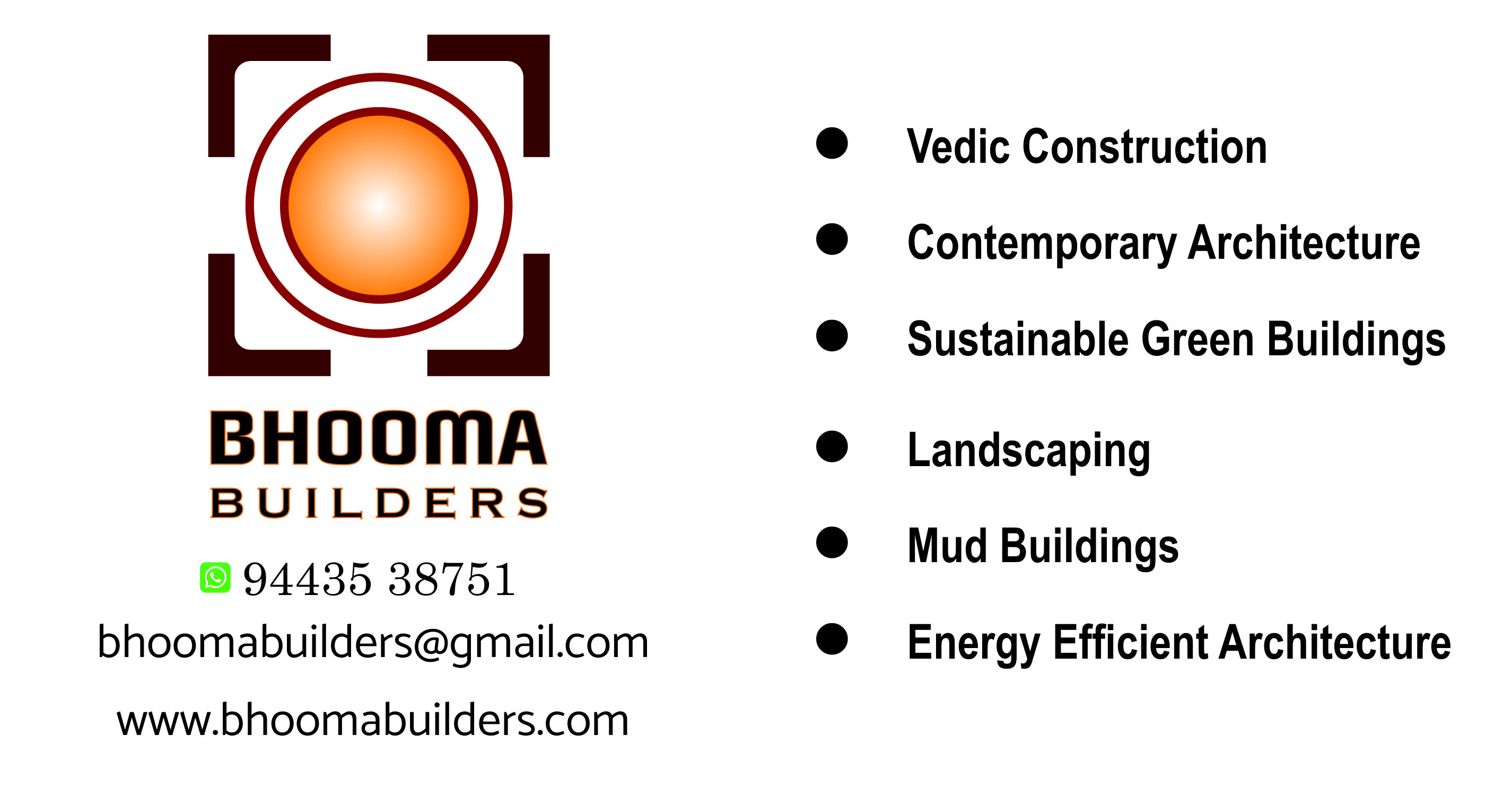 Bhooma Builders – Build with Vedic Wisdom